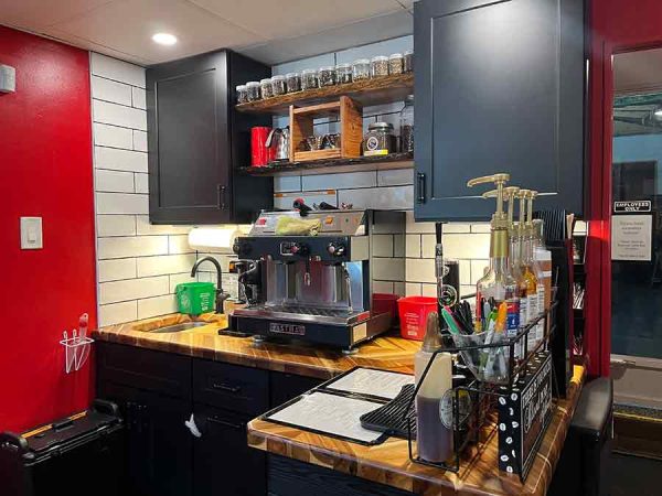 Visit Our Barista Bar | Covered Bridge Coffee Roasters